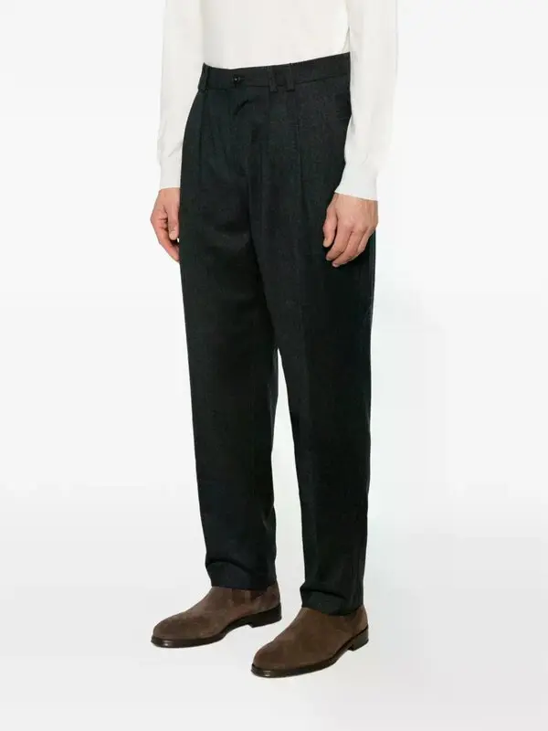 Canali Pleated-detail Trousers