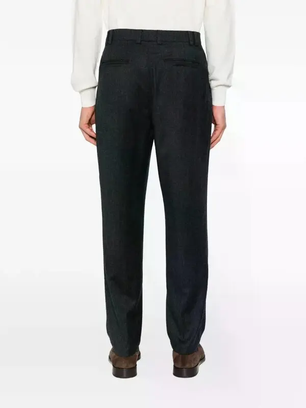 Canali Pleated-detail Trousers