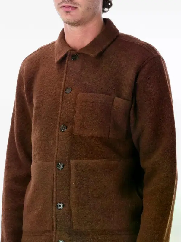 Universal Works Button-up Patch-pocket Jacket