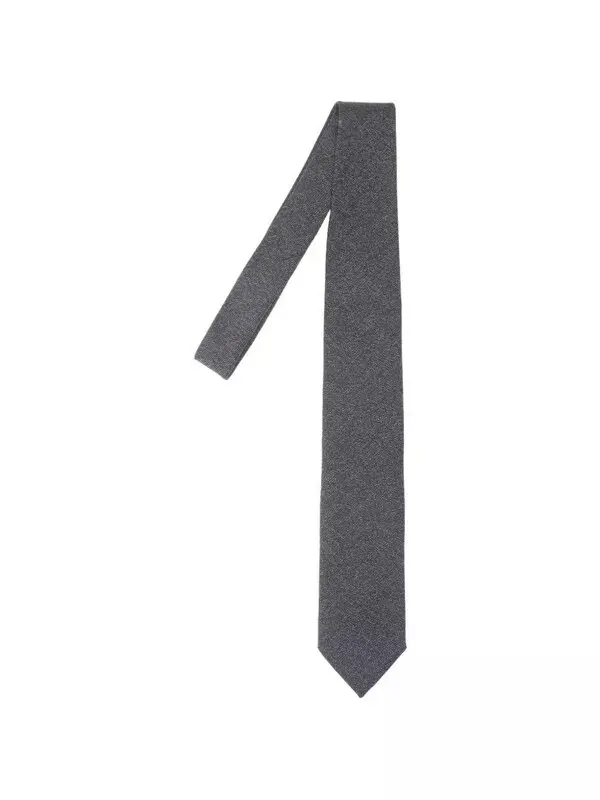 LARDINI Melange Wool Tie