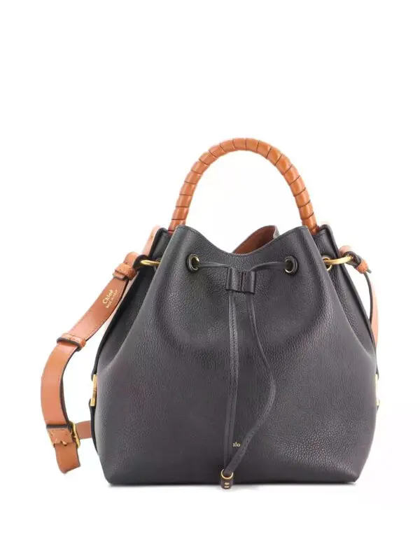 Chloé Marcie Leather Bucket Bag