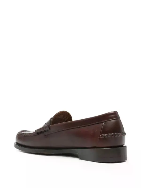 SEBAGO Leather Loafers