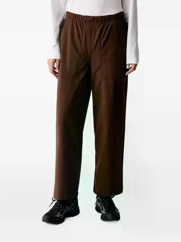 Columbia Sauvie Sky Logo-patch Straight-leg Trousers