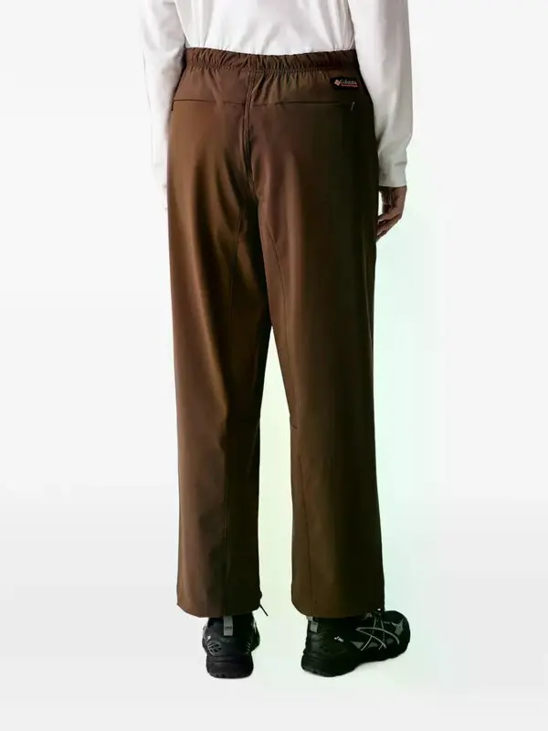Columbia Sauvie Sky Logo-patch Straight-leg Trousers