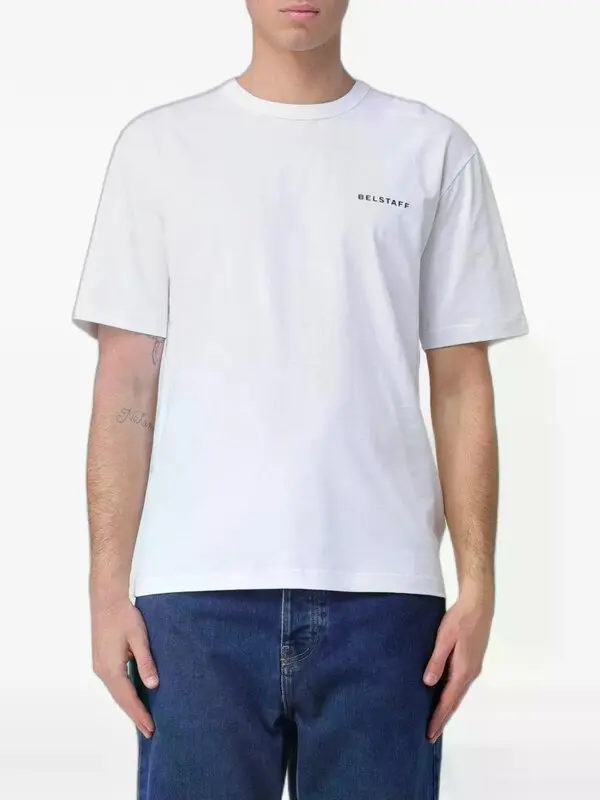 Belstaff Border Logo-print T-shirt