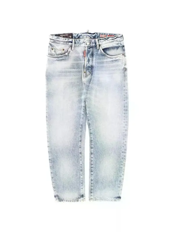 Dsquared2 Faded-effect Jeans