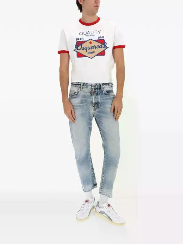 Dsquared2 Faded-effect Jeans