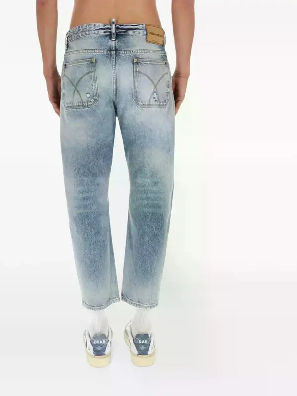 Dsquared2 Faded-effect Jeans