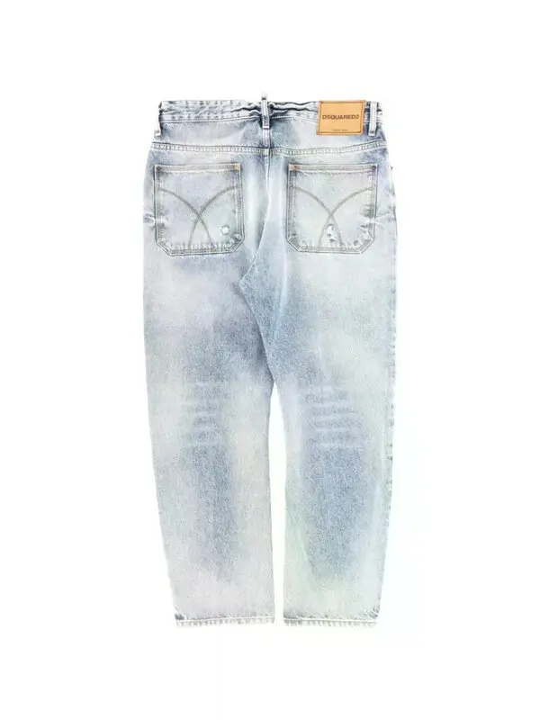 Dsquared2 Faded-effect Jeans