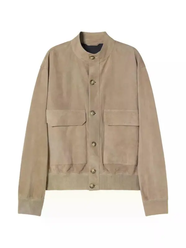 LOTTUSSE Ante Leather Jacket