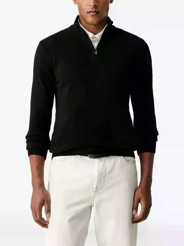 COLMAR Quarter-zip Knitted Sweater