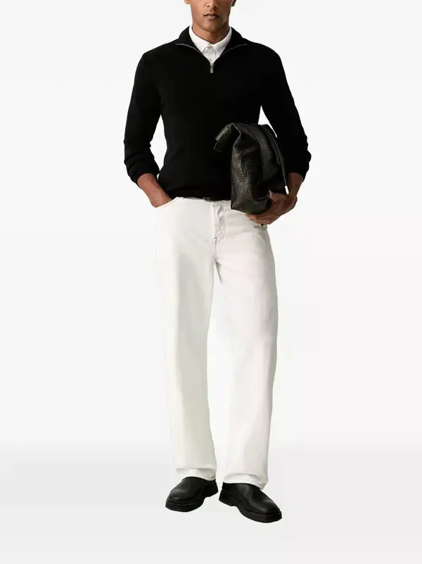 COLMAR Quarter-zip Knitted Sweater