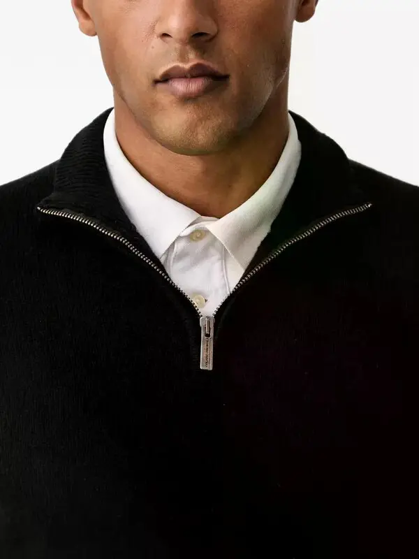 COLMAR Quarter-zip Knitted Sweater