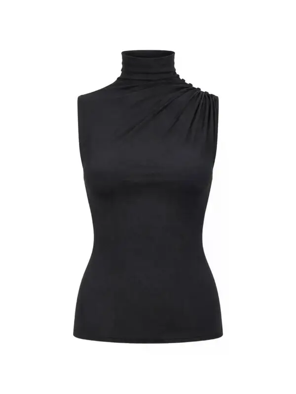 OW Linnea Asymmetric Draped Top