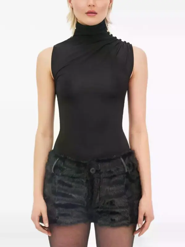 OW Linnea Asymmetric Draped Top