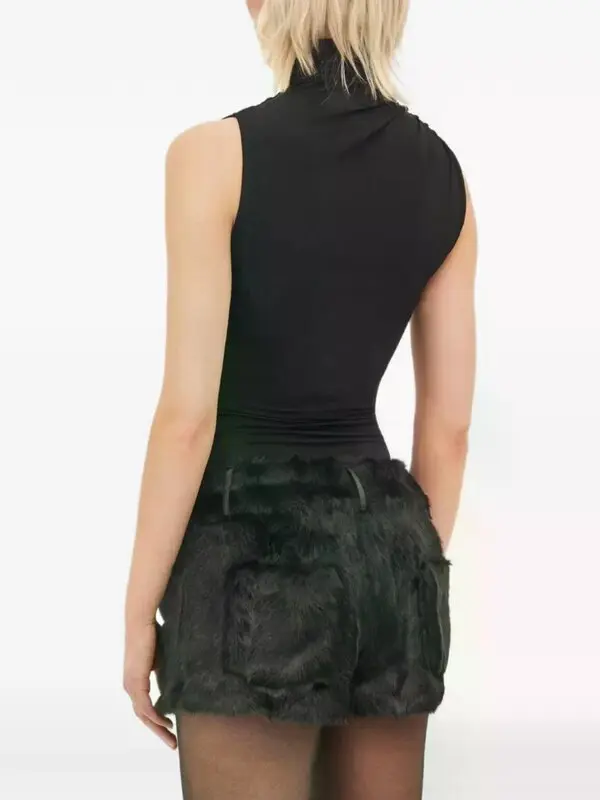 OW Linnea Asymmetric Draped Top