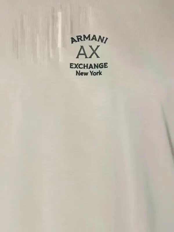 Armani Exchange Logo-print Cotton T-shirt