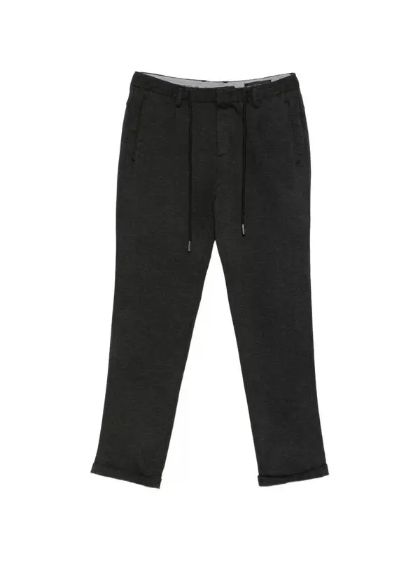 Karl Lagerfeld Kl-charly Drawstring-waist Track Pants