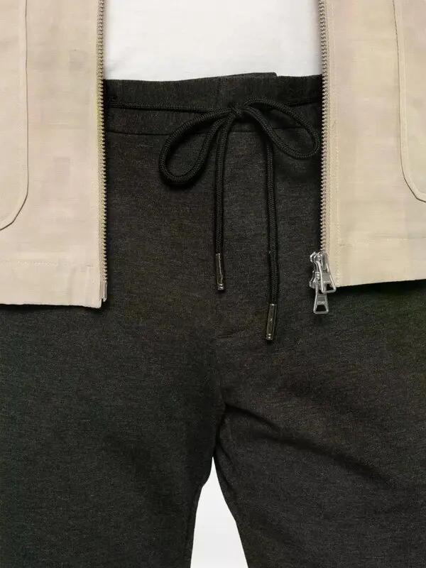 Karl Lagerfeld Kl-charly Drawstring-waist Track Pants