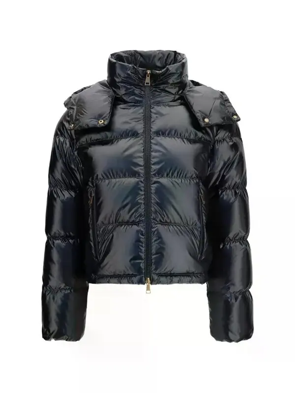 Moncler Niveole Quilted Down Jacket - Blue
