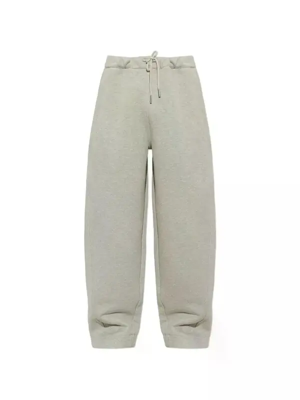 AMI Paris Cotton Track Pants With Heritage Label
