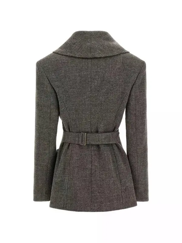 Magda Butrym Double-breasted Shawl-collar Blazer