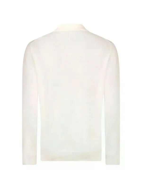 GRAN SASSO Long-sleeve Polo Shirt
