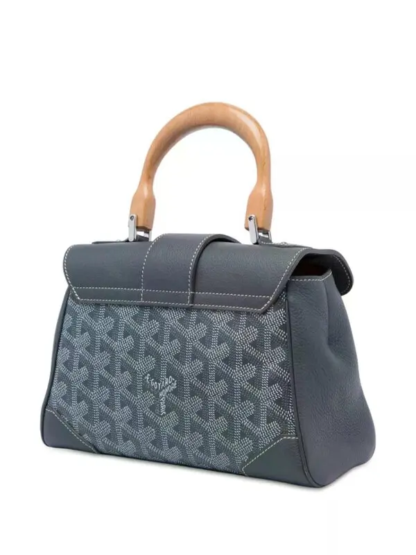 Goyard 2019 Mini Goyardine Saigon Souple Satchel