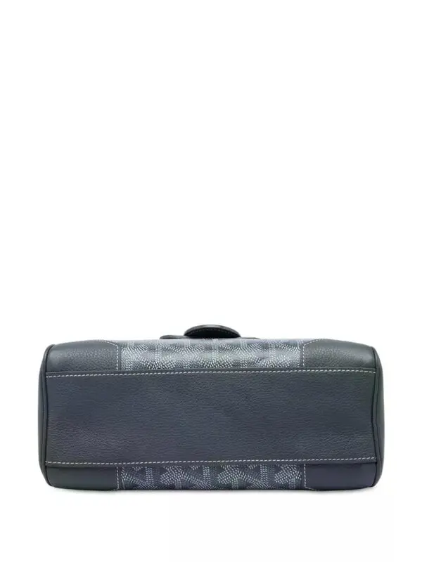 Goyard 2019 Mini Goyardine Saigon Souple Satchel
