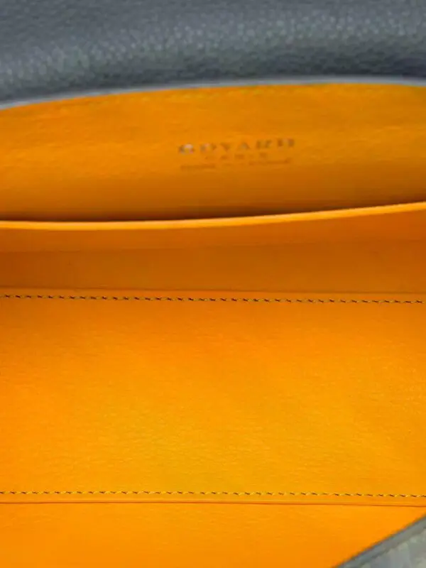 Goyard 2019 Mini Goyardine Saigon Souple Satchel