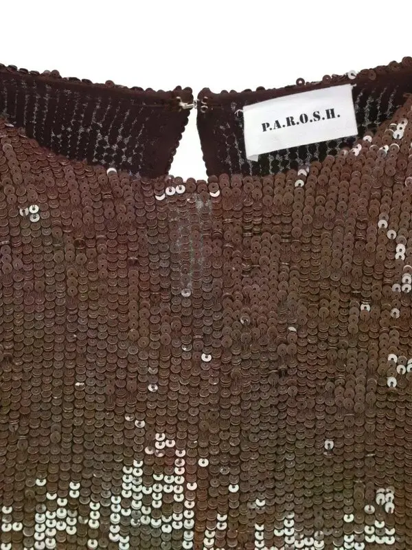 P.a.r.o.s.h Sequin-embellished Sweater