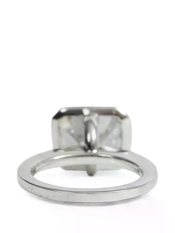 ALAN CROCETTI Moissanite Blade Ring - Silver