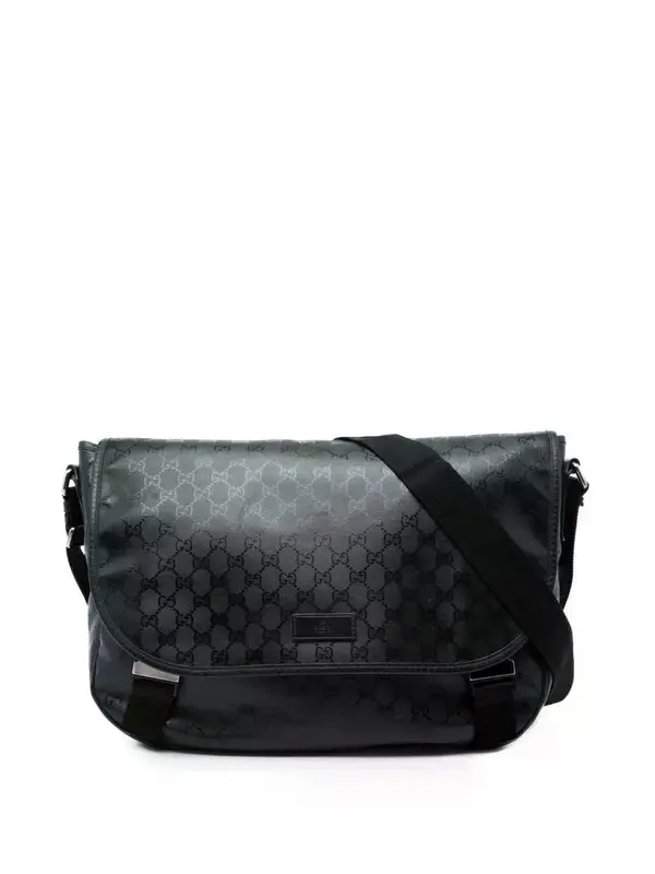 Gucci 2016-2026 Gg Imprime Messenger Bag Crossbody Bag