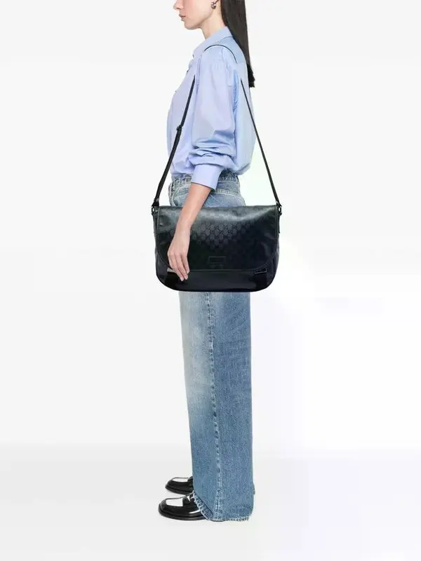 Gucci 2016-2026 Gg Imprime Messenger Bag Crossbody Bag