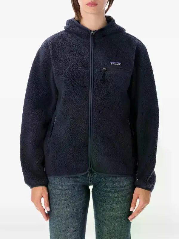 Patagonia Retro Pile Hoodie - Blue