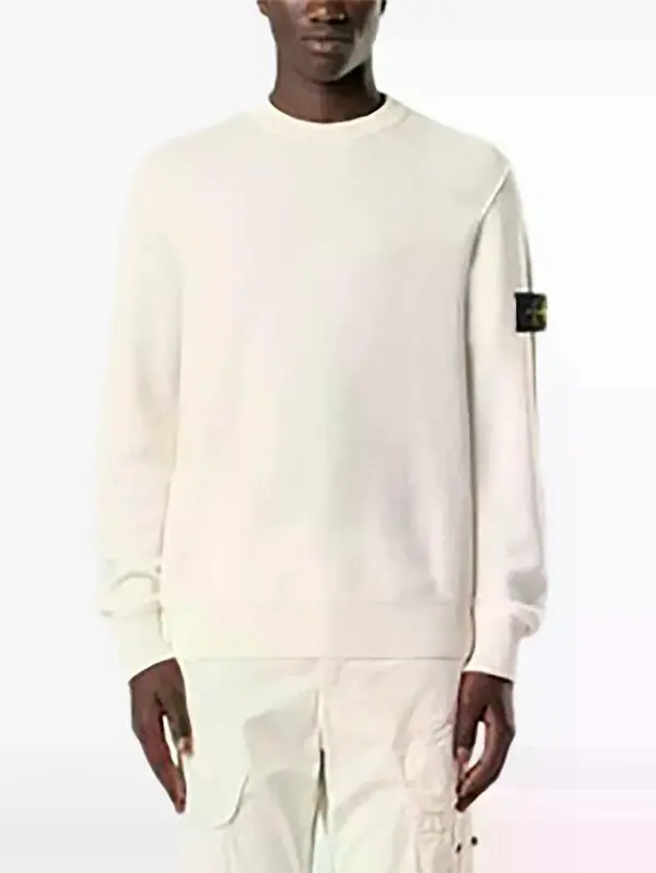 Stone Island 5100011 Pure Rws Wool Crew Neck Jumper