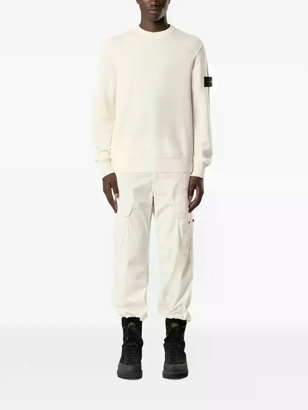 Stone Island 5100011 Pure Rws Wool Crew Neck Jumper