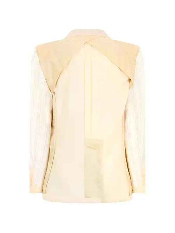 Moschino Logo-patch Blazer