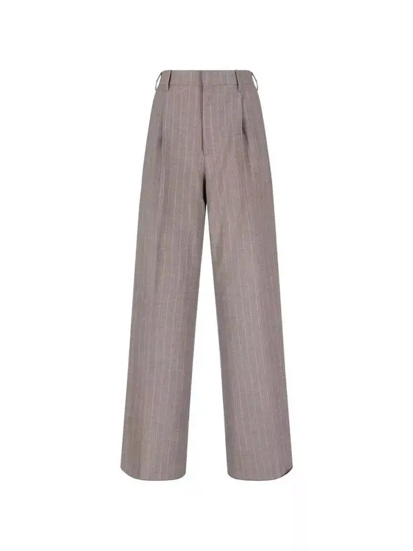 Tagliatore T-jasmine Pinstripe-pattern Double-breasted Suit