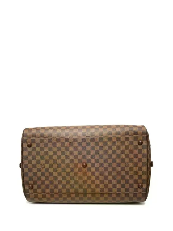 LOUIS VUITTON 2002 Damier Ebene Ribera Gm Travel Bag