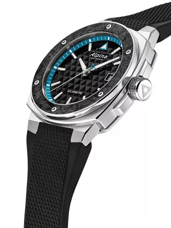 ALPINA X Route Du Rhum Extreme Solarmetre Guadeloupe 38mm Watch - Black
