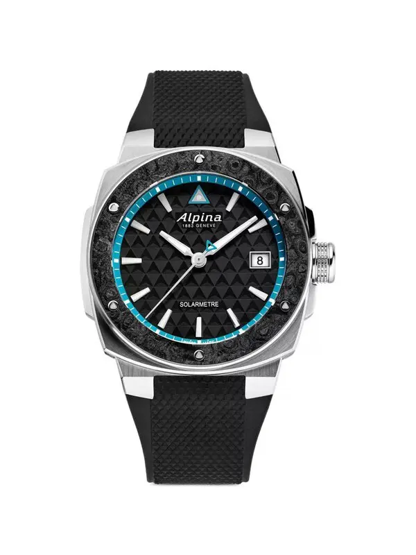 ALPINA X Route Du Rhum Extreme Solarmetre Guadeloupe 38mm Watch - Black