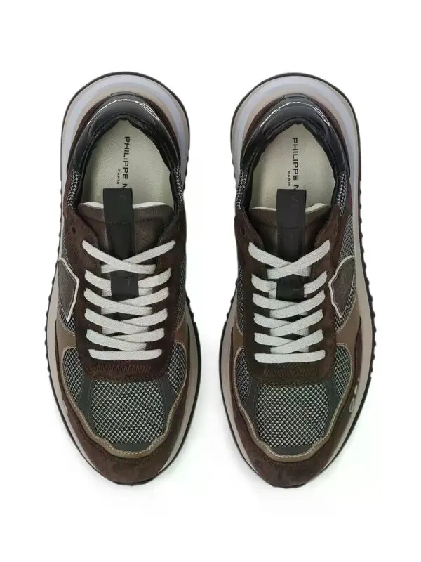 Philippe Model Olympique Panelled Sneakers