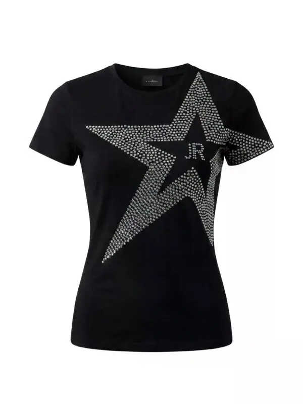 John Richmond Rhinestone-embellished Short-sleeve T-shirt