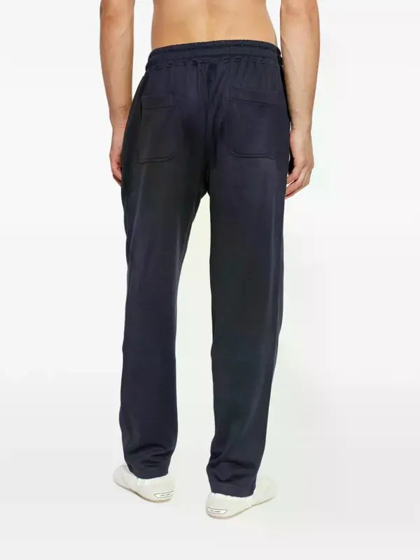 Eleventy Drawstring Straight-leg Trousers
