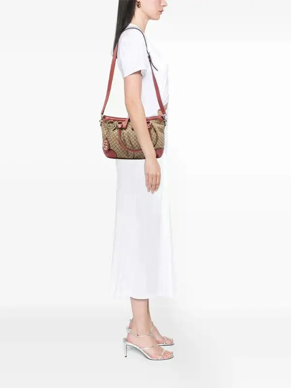 Gucci 2016-2026 Diamante Canvas Sukey Satchel