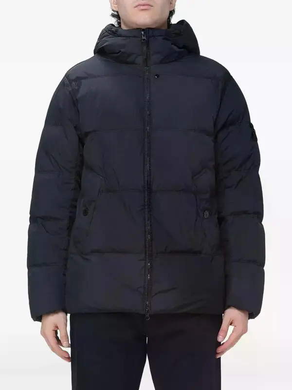 Stone Island 4100037 Crinkle Reps Ny Jacket
