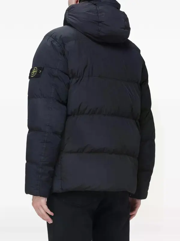 Stone Island 4100037 Crinkle Reps Ny Jacket