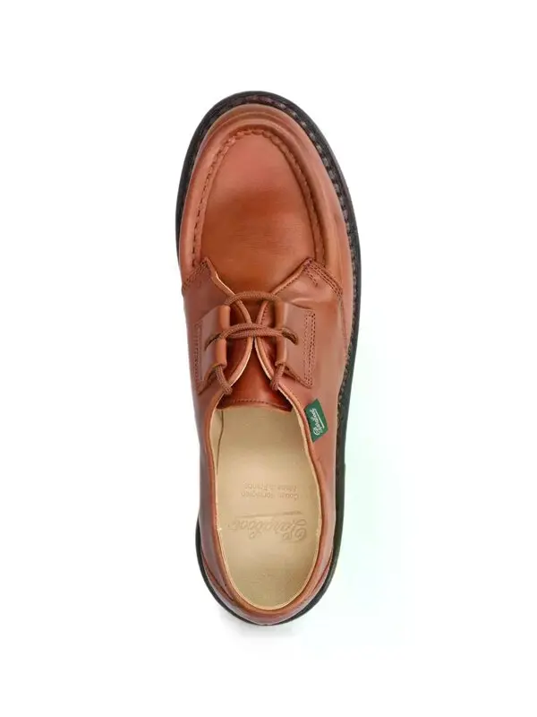 Paraboot Beaubourg Leather Derby Shoes