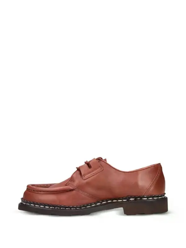 Paraboot Beaubourg Leather Derby Shoes